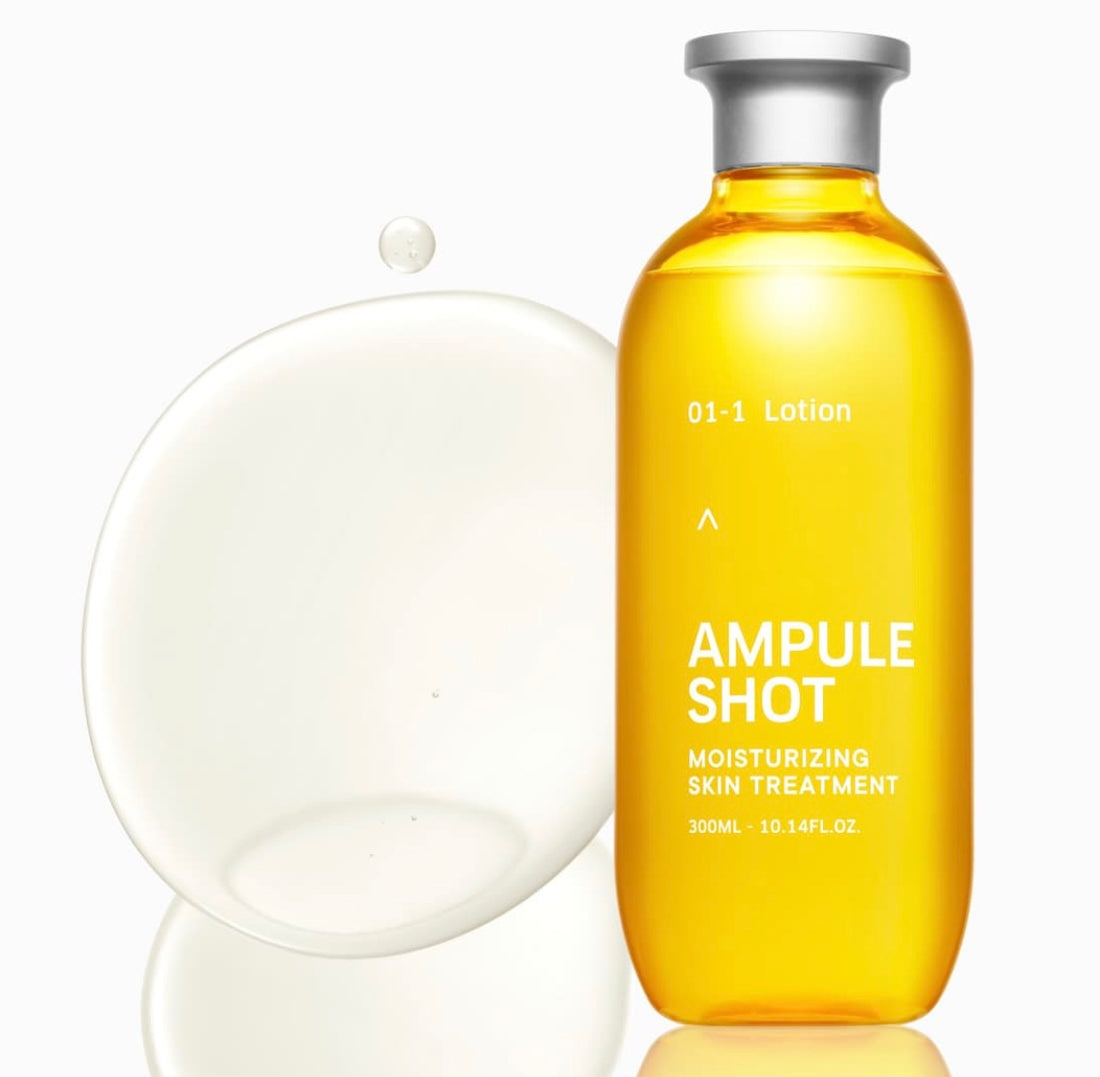 Ampule Shot 保濕化妝液 300ml / 濃縮美容液 50ml – Nabbe Webshop